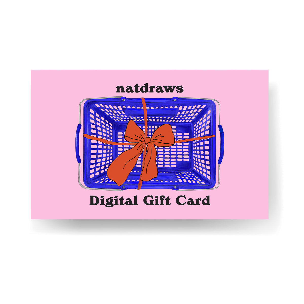 Digital Gift Card – natdraws