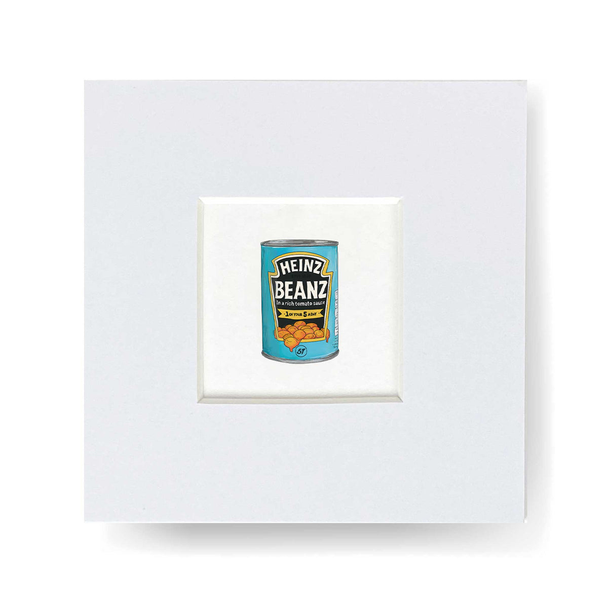 Heinz Baked Beanz Tiny Print – natdraws