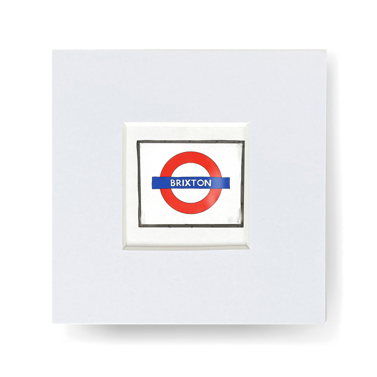Brixton Tube Sign Tiny Print – natdraws